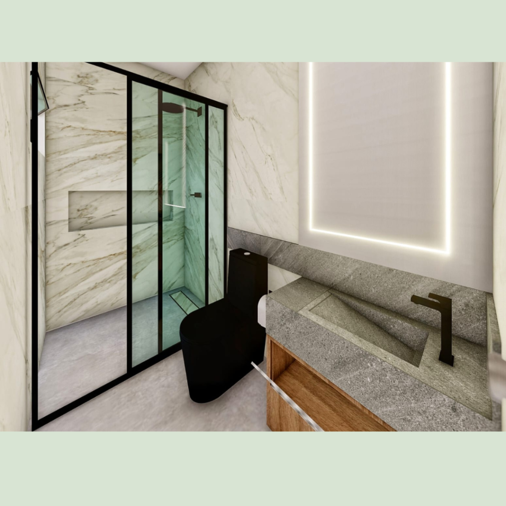 Edícula P008C / Casa de Campo - 3 Quartos