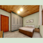 Edícula P008C / Casa de Campo - 3 Quartos