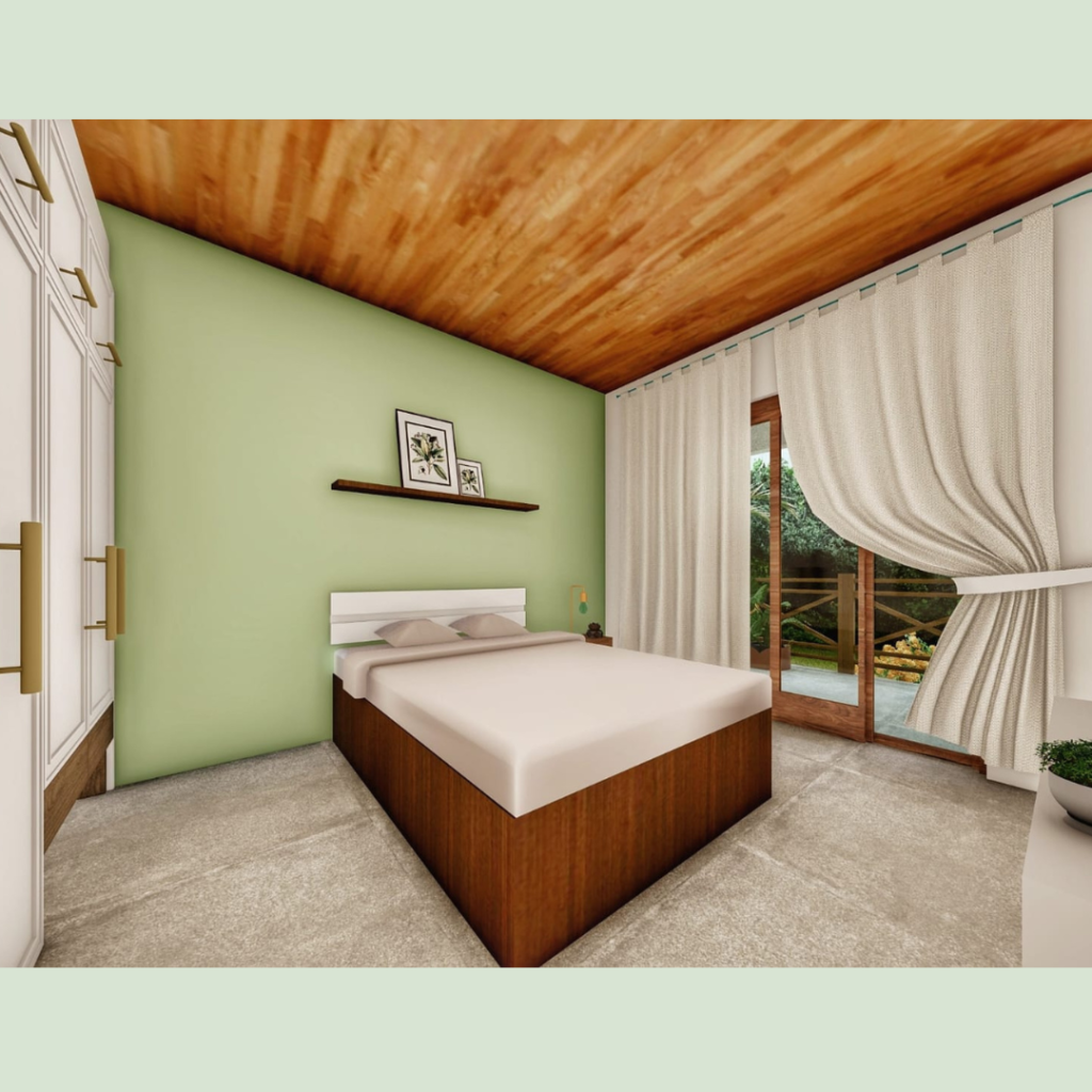 Edícula P008C / Casa de Campo - 3 Quartos